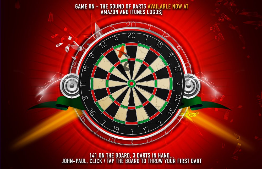 VVVOID Creative : Game On : Darts Name Generator